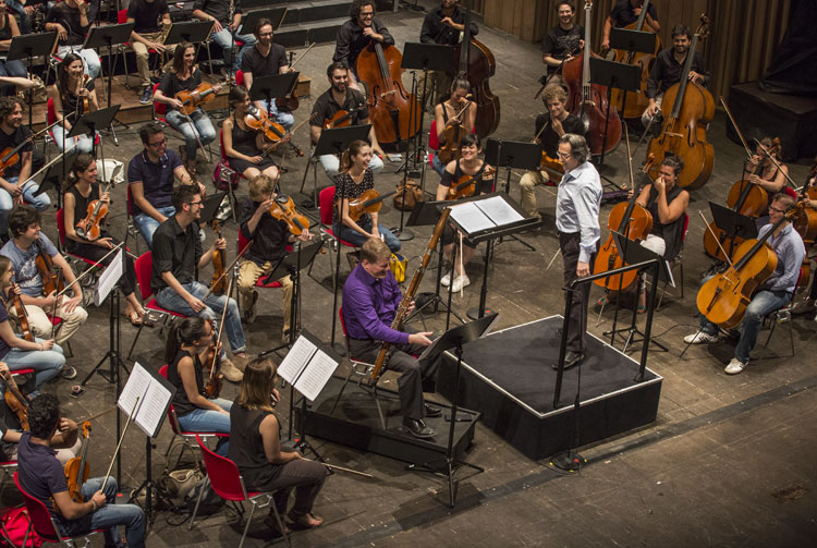 NEW series on RAI 5: Rehearsals and Concert - Riccardo Muti Music